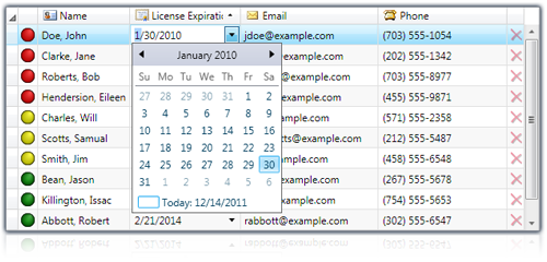 Wpf Datagrid