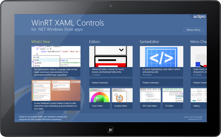 Xaml Controls Gallery