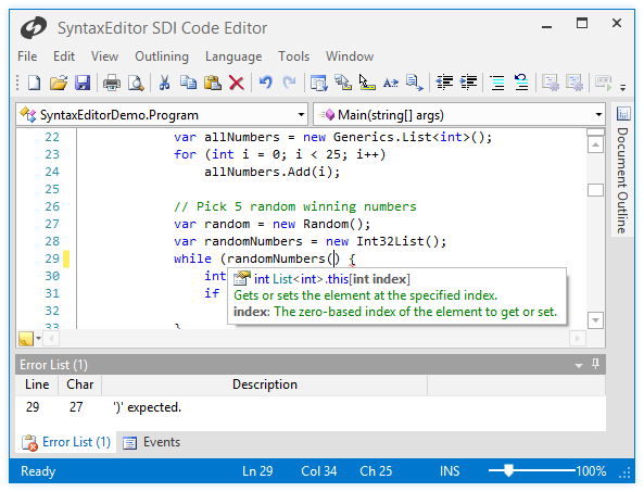 Wpf Controls Gallery