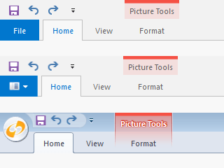 Actipro Ribbon - Office-like user interface WPF control